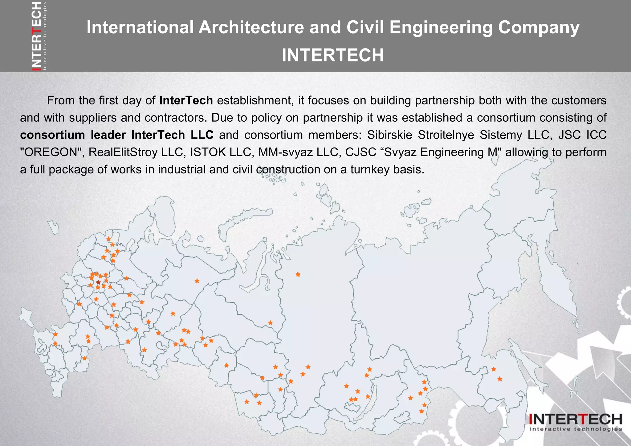 InterTech is a Russian construction company in UAE | PDF
