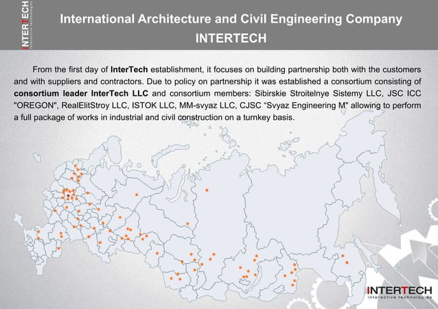 InterTech is a Russian construction company in UAE | PDF | Civil Engineering Industry | Industries
