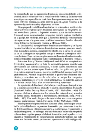 6. detección e intervención temprana en salud mental infantil y juvenil ...