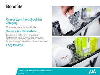 Multivo™ – The all-in-one revolution in shelf management | PPT