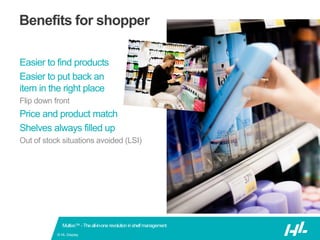 Multivo™ – The all-in-one revolution in shelf management | PPT