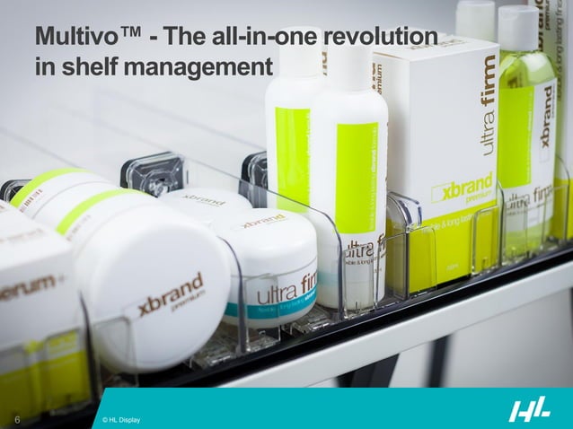 Multivo™ – The all-in-one revolution in shelf management | PPT