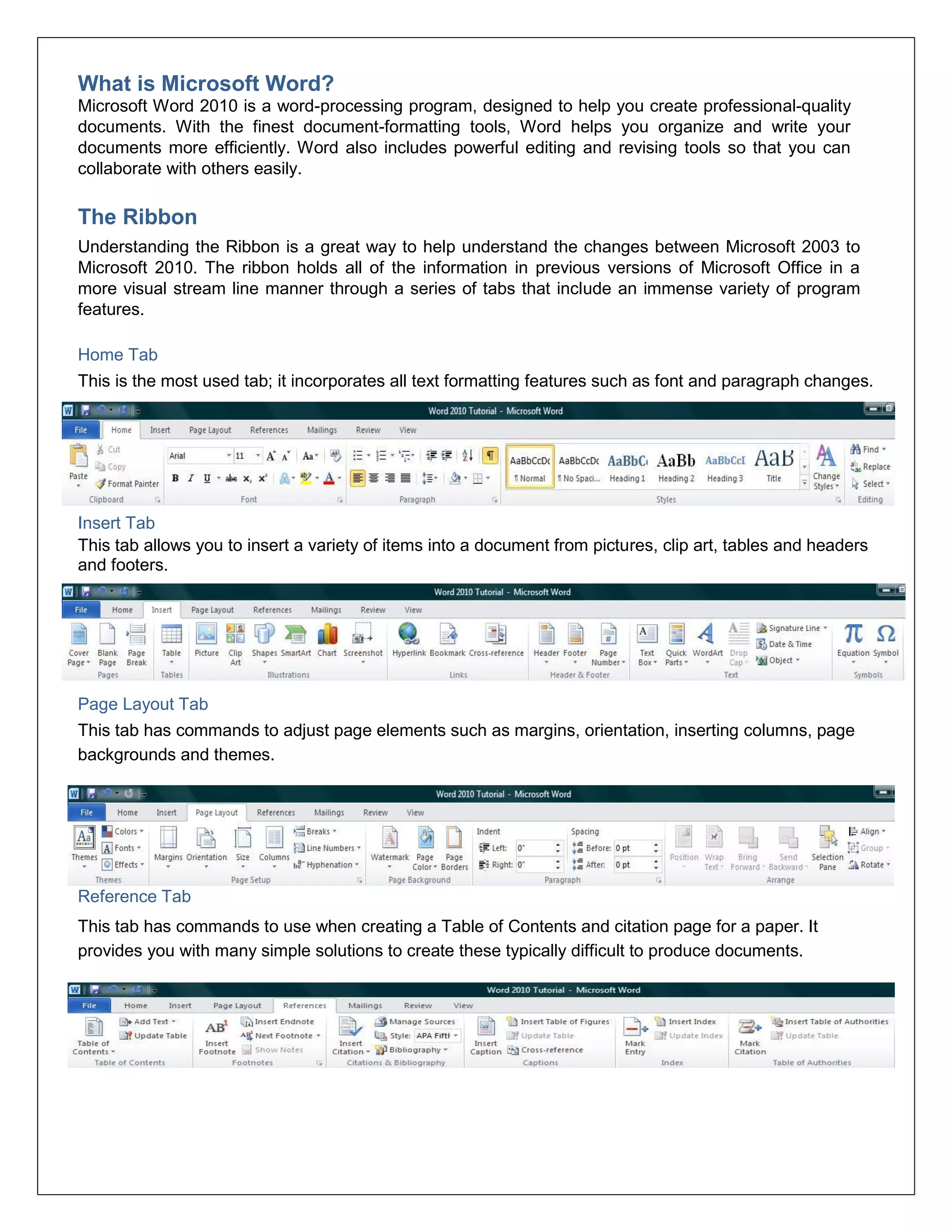 Word processing | PDF