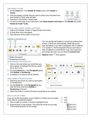 Word processing | PDF