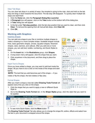 Word processing | PDF