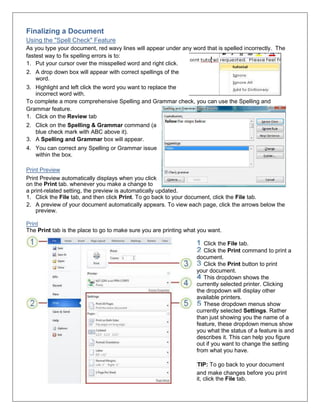Word processing | PDF