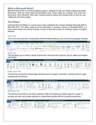 Word processing | PDF