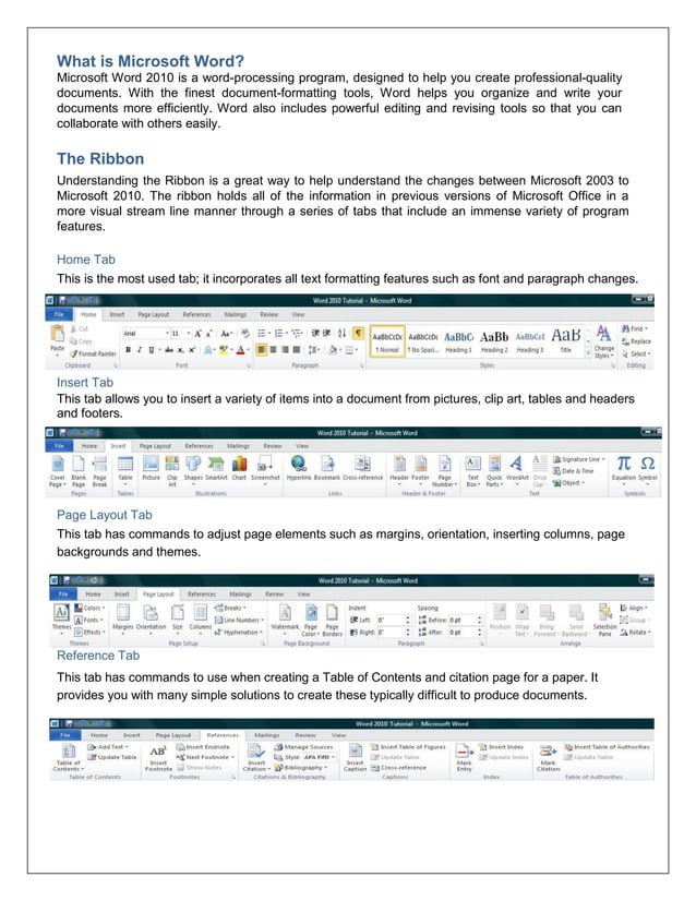 Word processing | PDF