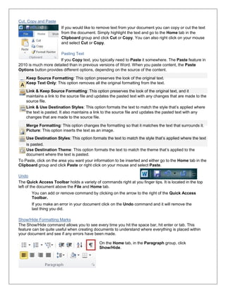 Word processing | PDF