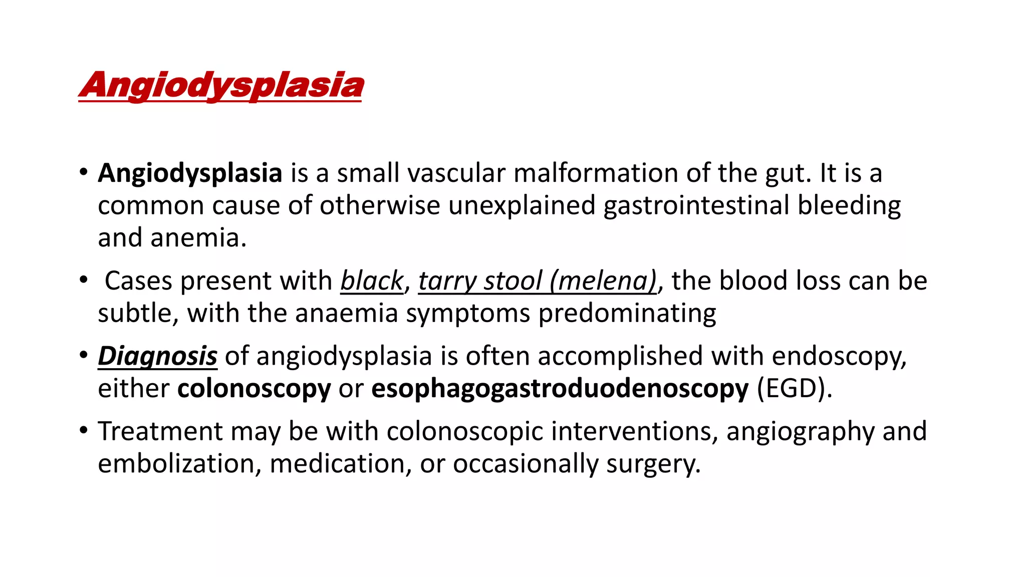 LOWER GI BLEEDING | PPTX