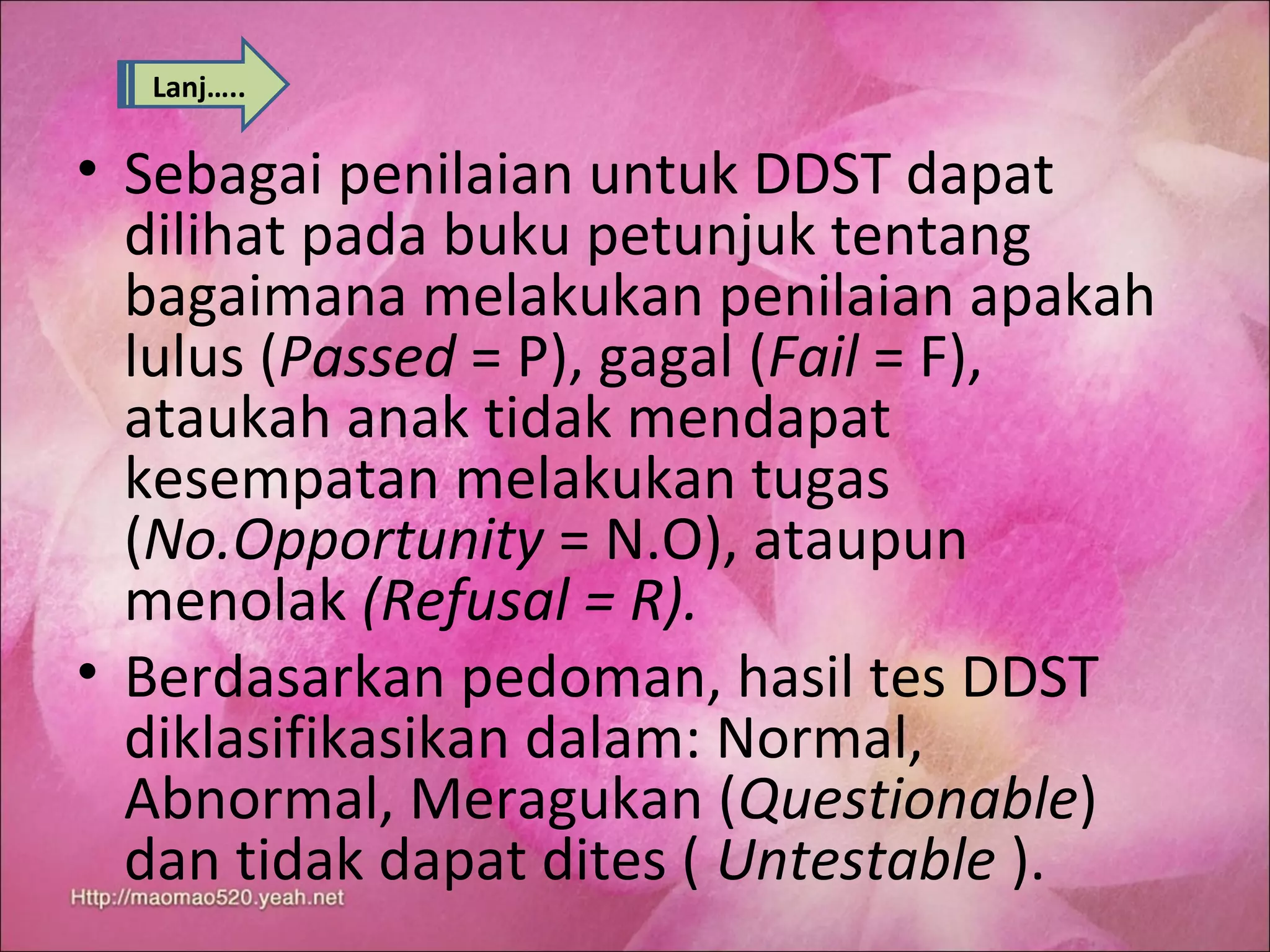 6. ddst
