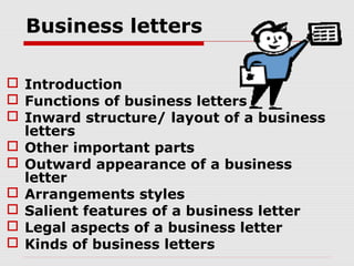 6. business letters | PPT