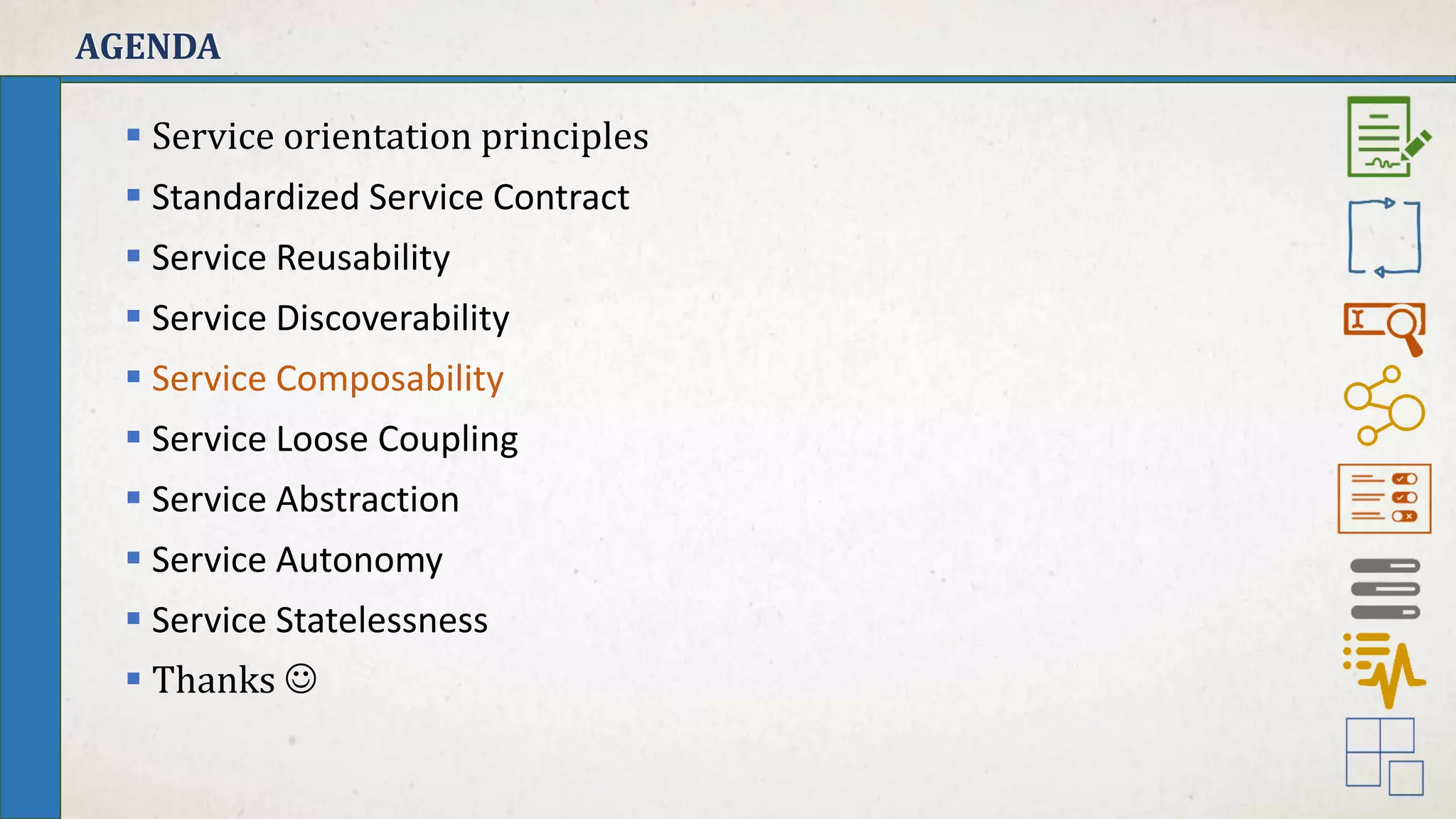 SOA Principles : 6. service composibility | PPTX | Information Services Industry | Industries