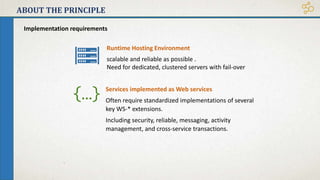 SOA Principles : 6. service composibility | PPTX