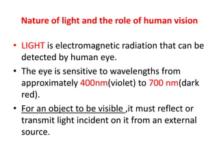 color and optical effects in dentistry | PPTX