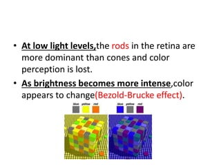 color and optical effects in dentistry | PPTX