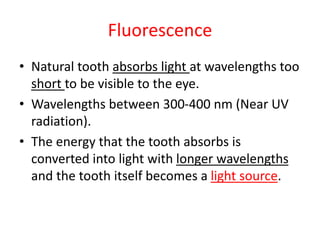 color and optical effects in dentistry | PPTX