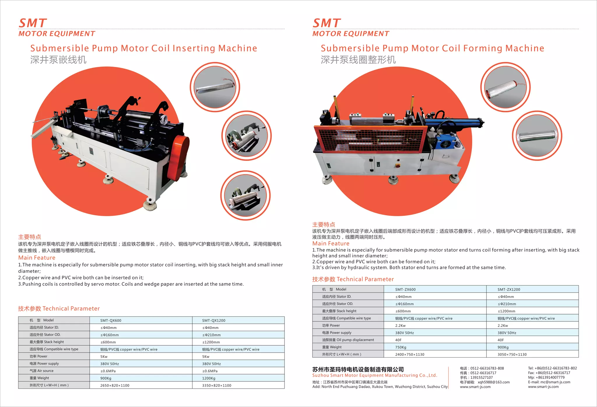 Submersible Pump Motor Coil Inserting Machine | PDF