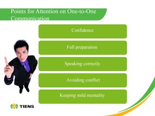 One to one communication | PPT