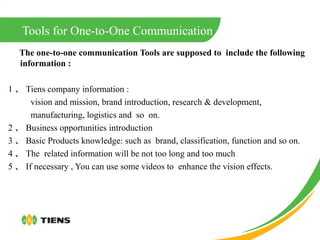 One to one communication | PPT
