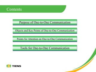 One to one communication | PPT