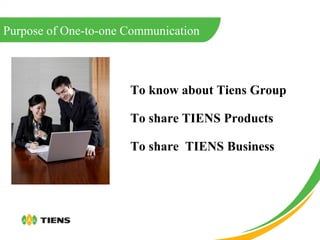 One to one communication | PPT
