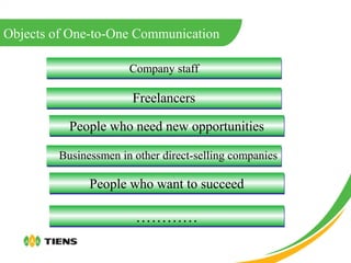 One to one communication | PPT
