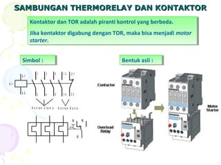 relai n kontaktor | PPT