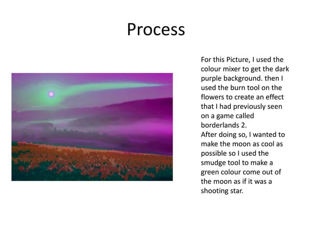 6. production reflection | PPT