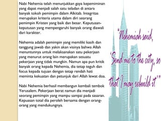 Kepemimpinan Nehemiah | PPT