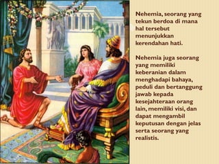 Kepemimpinan Nehemiah | PPT