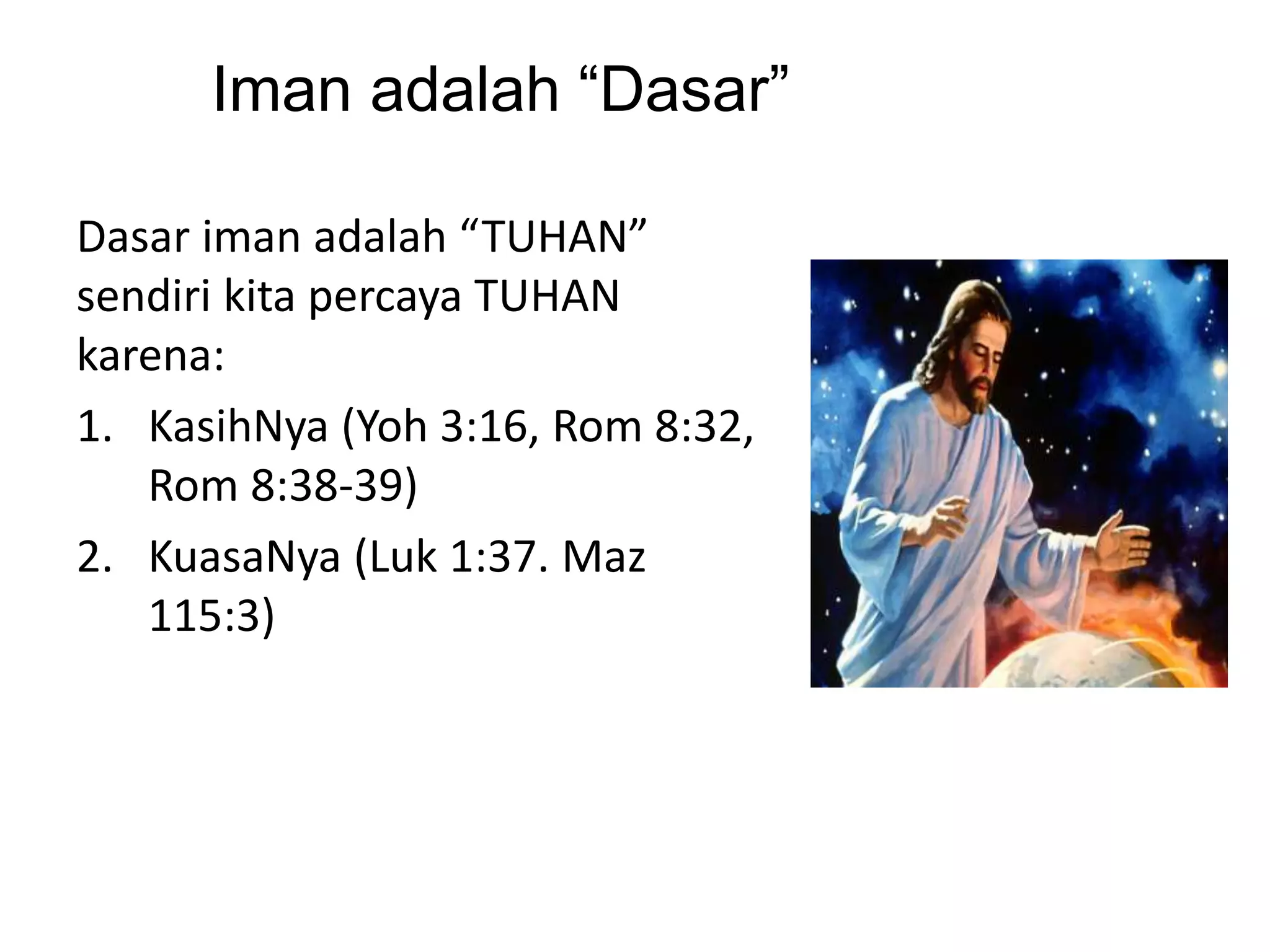 6. iman | PPT