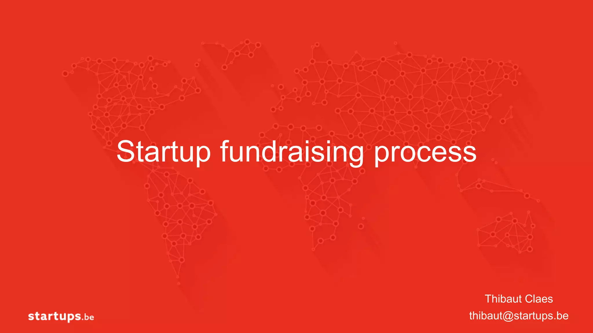 6. Fundraising Process | PPT | Free Download