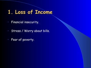 6.5 causes and effects of unemployment | PPT