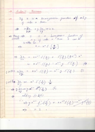 Engineering Mathematics 1 :- Class 6 | PDF