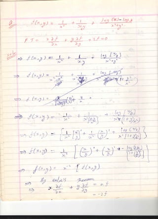Engineering Mathematics 1 :- Class 6 | PDF