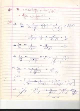 Engineering Mathematics 1 :- Class 6 | PDF