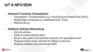 Open Source, IoT and the Telco Opportunity with Red Hat | PDF