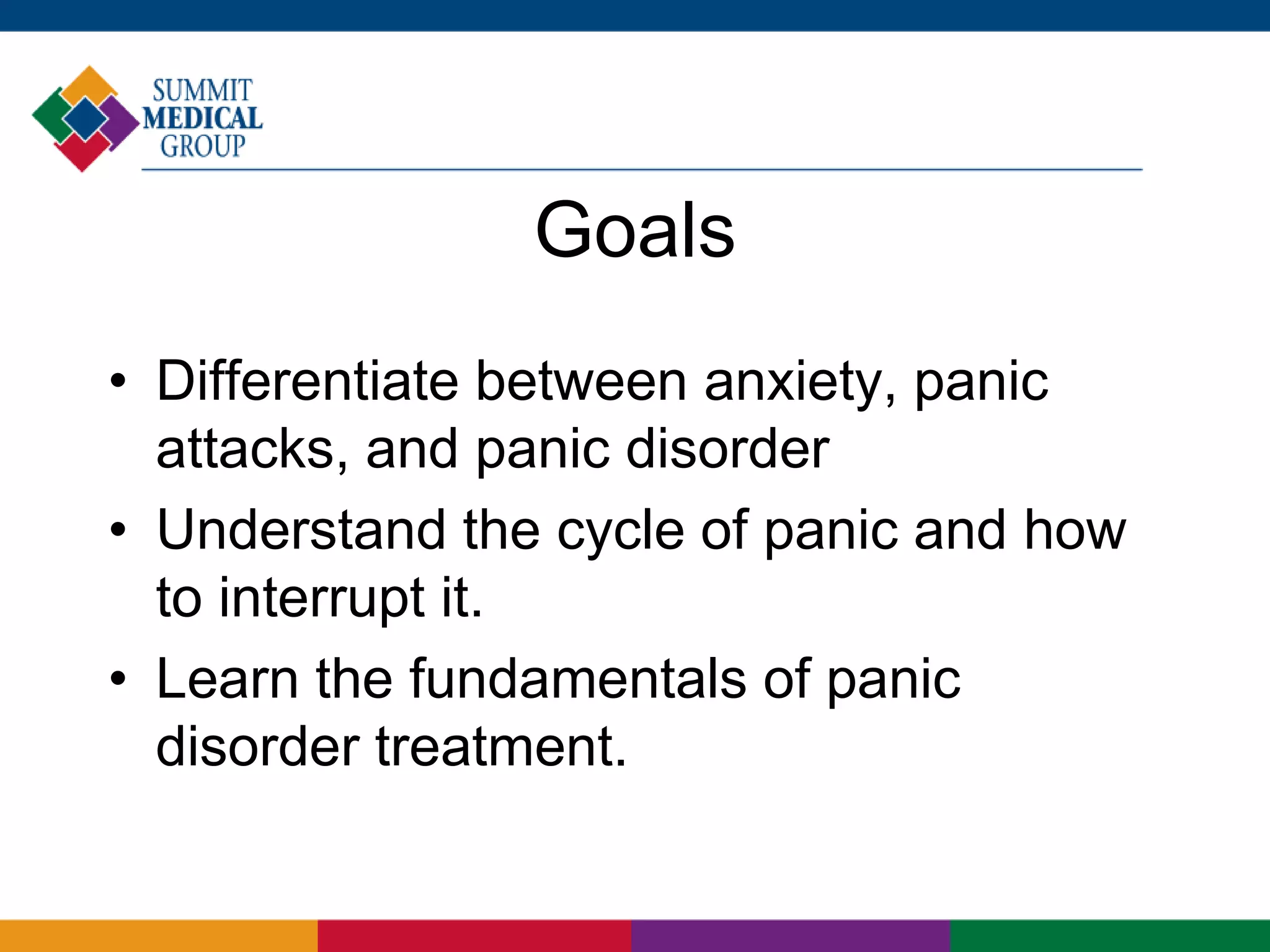 Understanding and Overcoming Panic | PPT