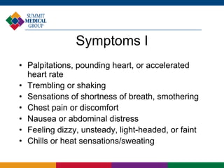 Understanding and Overcoming Panic | PPTX