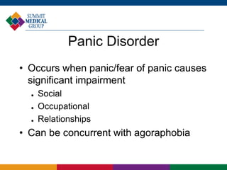 Understanding and Overcoming Panic | PPTX