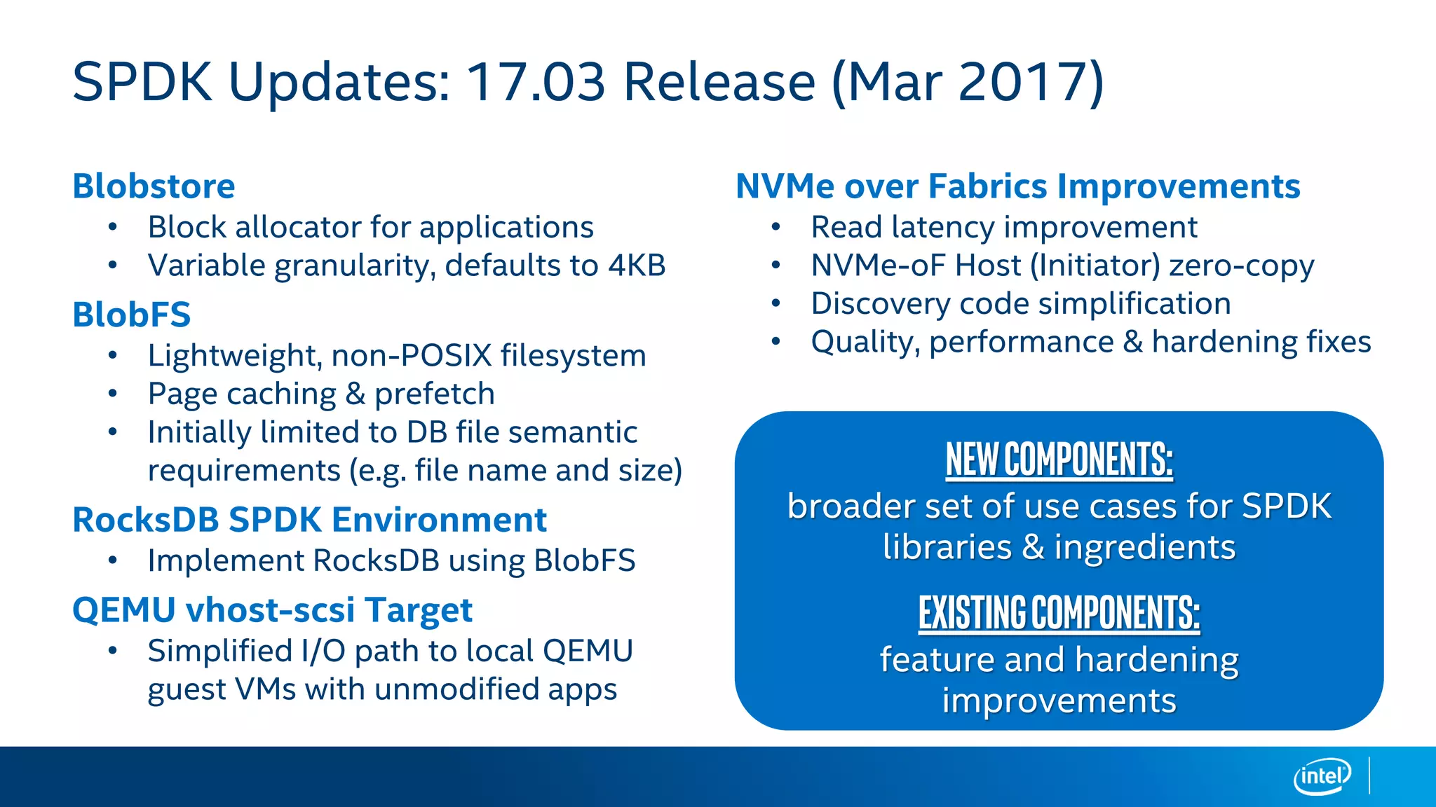 Ceph Day Beijing - SPDK for Ceph | PDF