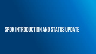 Ceph Day Beijing - SPDK in Ceph | PDF