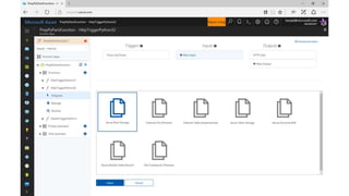 Serverless architecture in Python with Azure Functions, Benjamin Talmard | PPTX