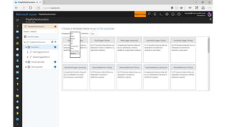 Serverless architecture in Python with Azure Functions, Benjamin Talmard | PPTX