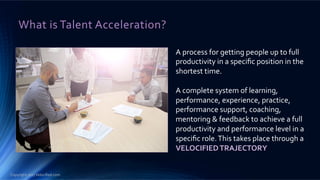 TALENT ACCELERATION STRATEGIES TO RAMP UP GROWTH | PPT