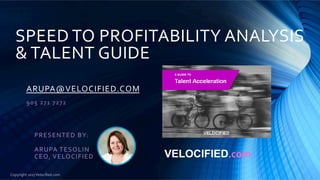 TALENT ACCELERATION STRATEGIES TO RAMP UP GROWTH | PPT