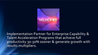 TALENT ACCELERATION STRATEGIES TO RAMP UP GROWTH | PPT