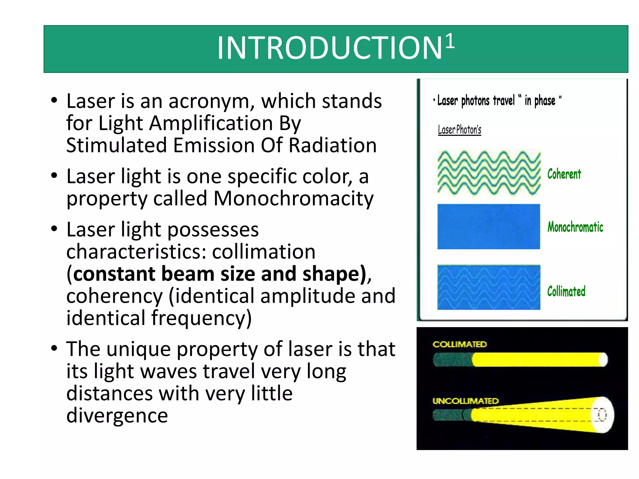 LASER IN DENTISTRY | PPTX