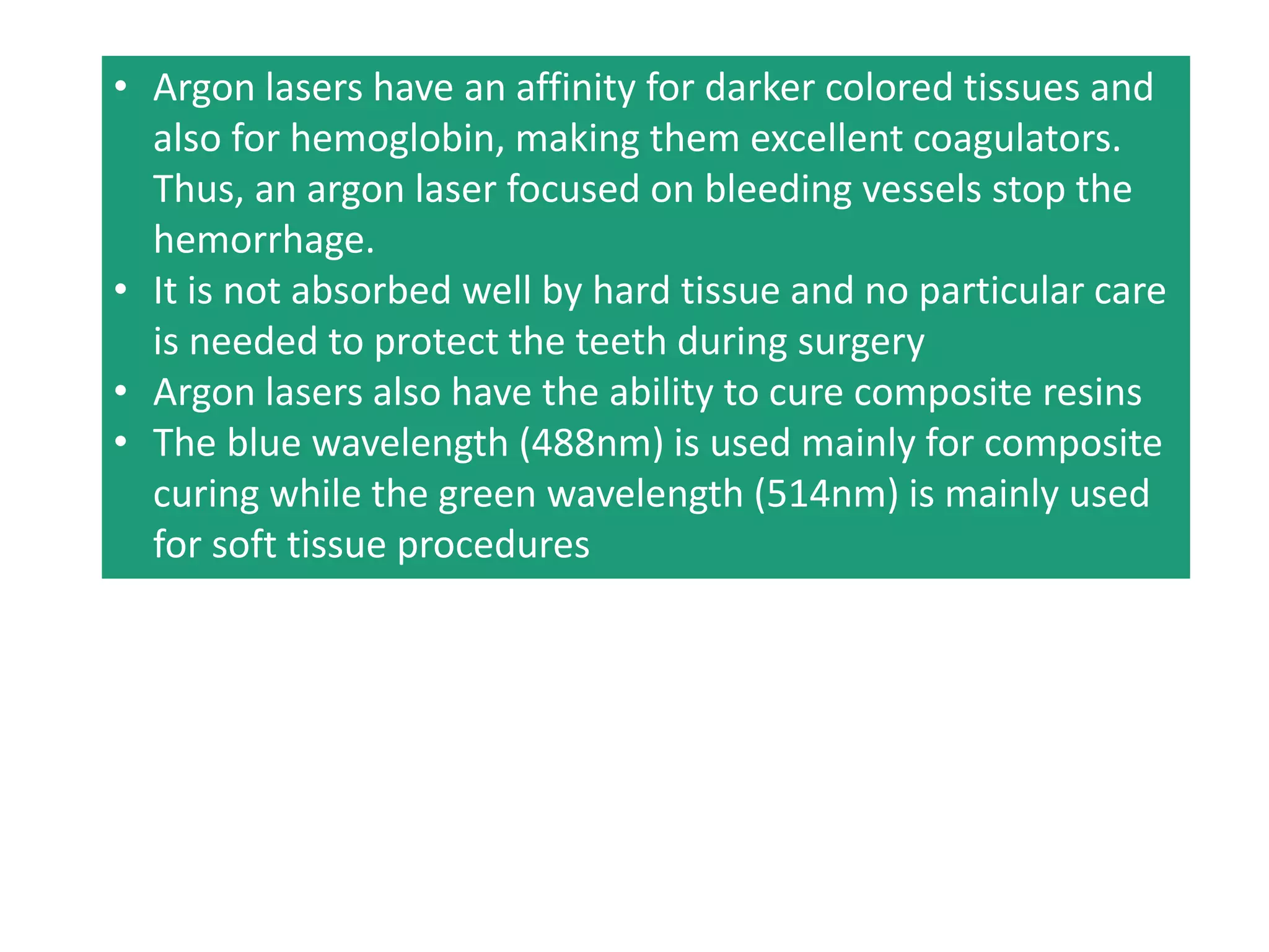 LASER IN DENTISTRY | PPTX
